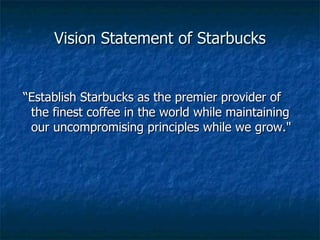 Starbucks presentation | PPT