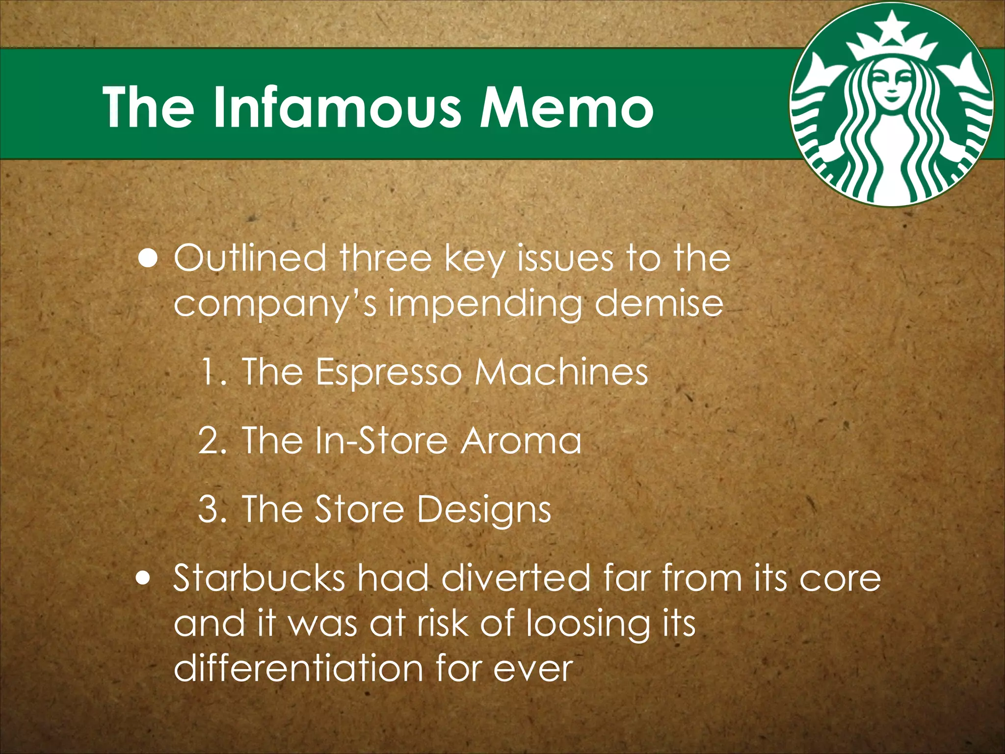 Starbucks presentation | PDF
