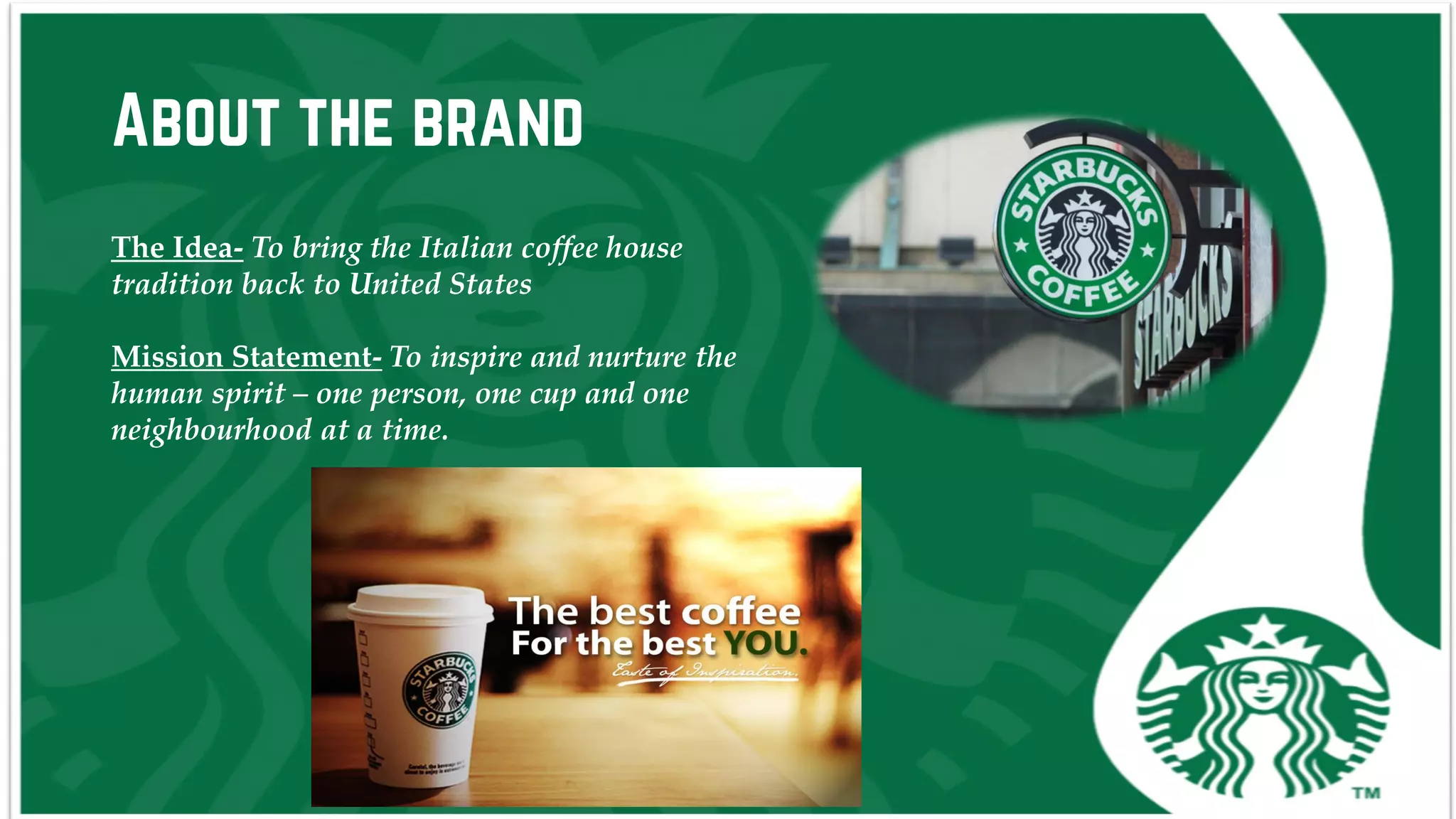 Starbucks presentation | PDF