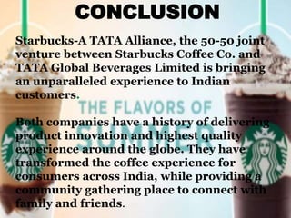 Starbucks presentation | PPTX | Business | Business and Finance