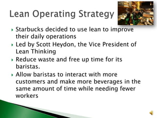 Starbucks Presentation | PPTX