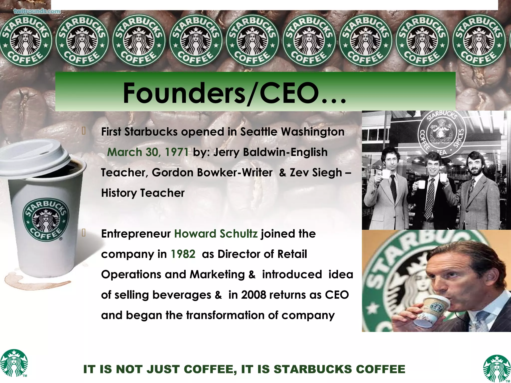 Starbucks Case Study: Operations and Competitive Strategies | PPT