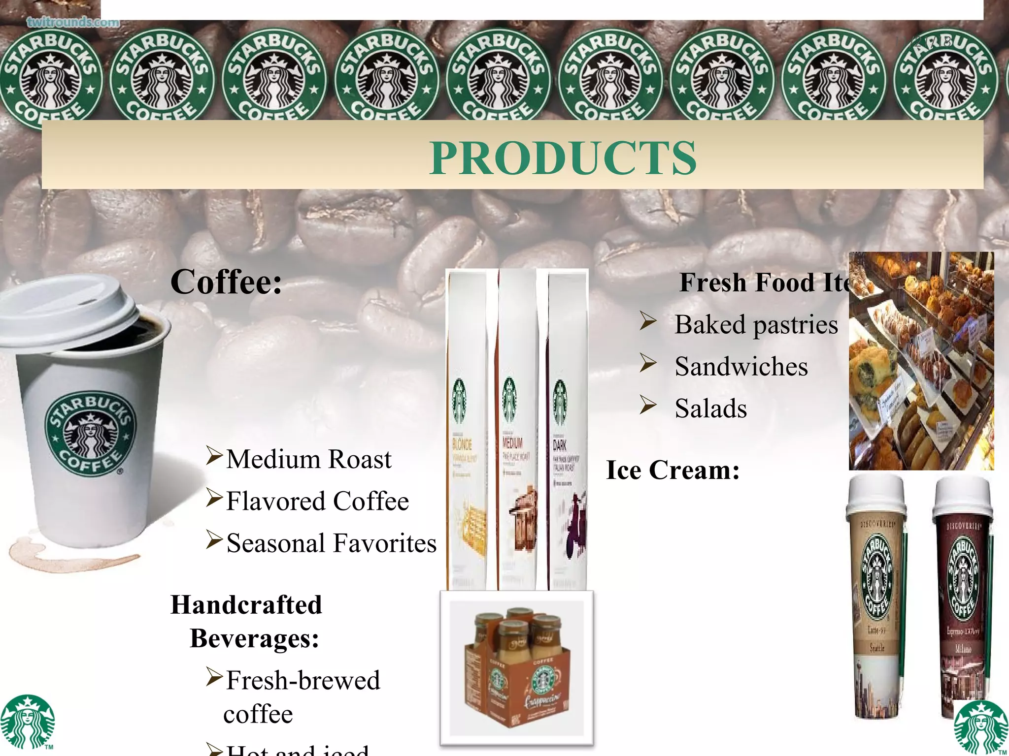 Starbucks Case Study: Operations and Competitive Strategies | PPT