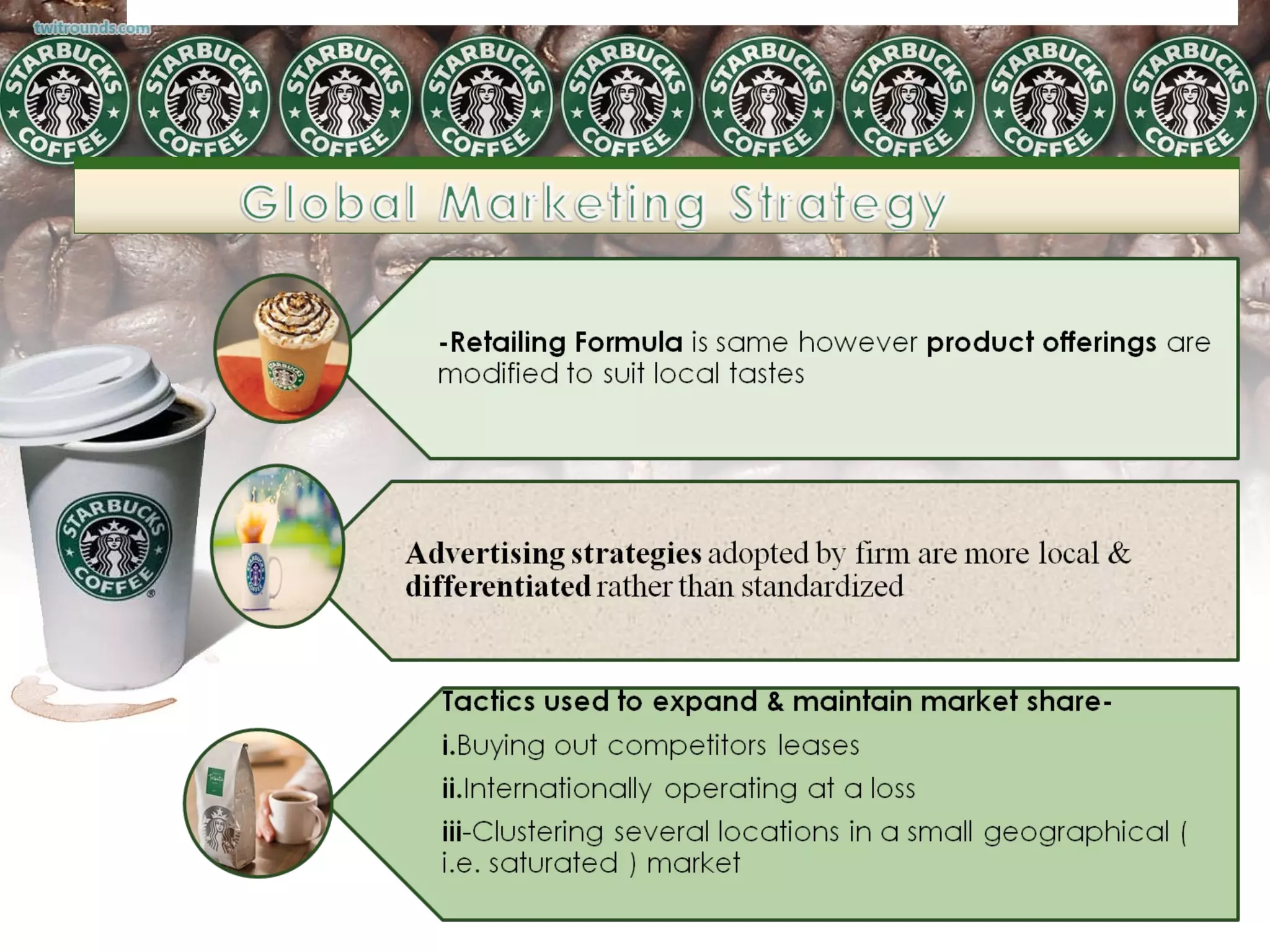 Starbucks Case Study: Operations and Competitive Strategies | PPT