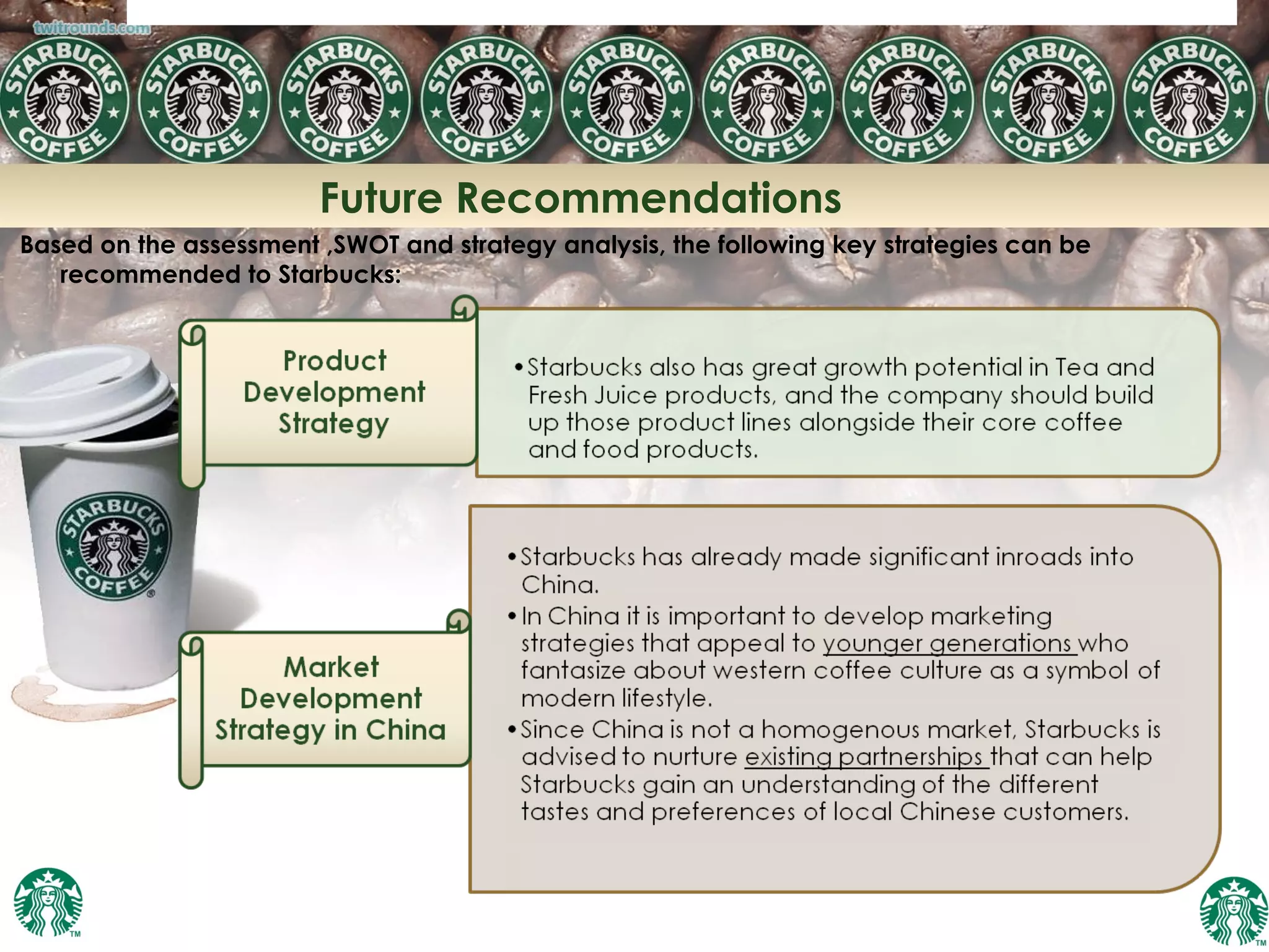 Starbucks Case Study: Operations and Competitive Strategies | PPT
