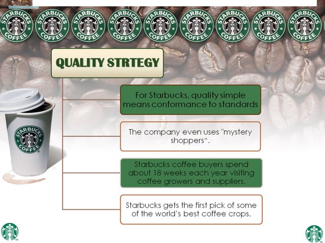 Starbucks Case Study: Operations and Competitive Strategies | PPT ...