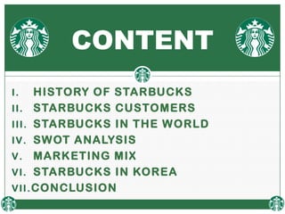 Starbucks marketing | PPTX