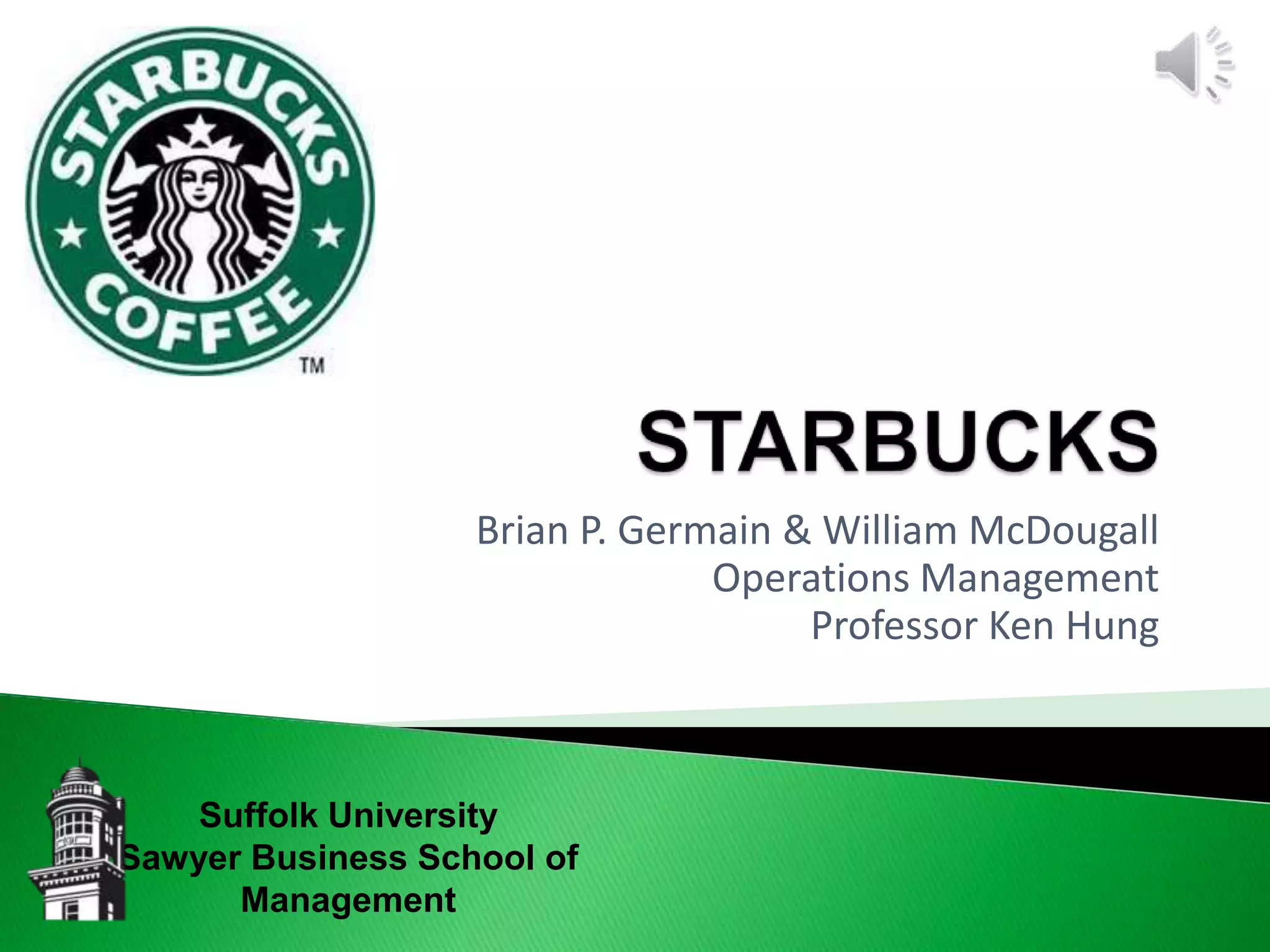 Starbucks Project | PPTX