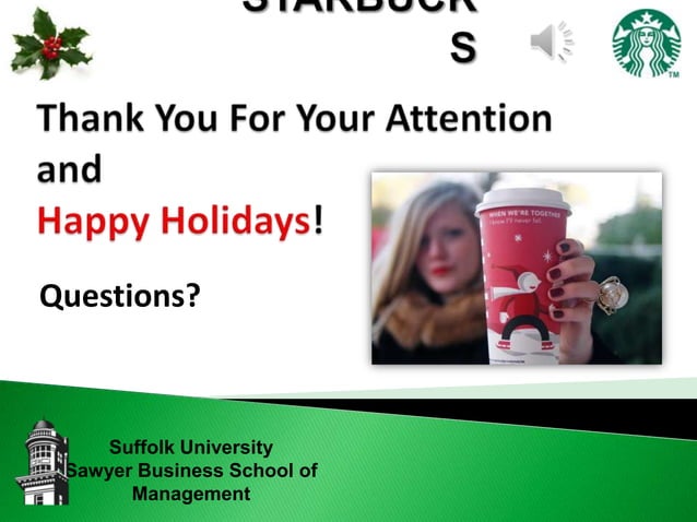 Starbucks Project | PPTX | Business | Business and Finance