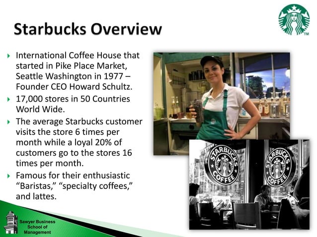 Starbucks Project | PPTX | Business | Business and Finance