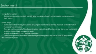 Starbucks Approach to Social Responsibilty | PPTX