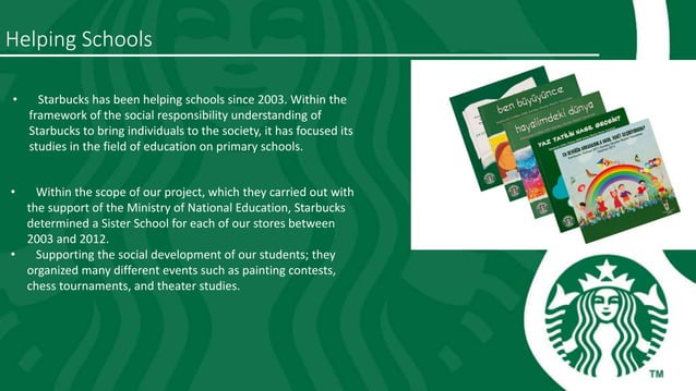 Starbucks Approach to Social Responsibilty | PPT