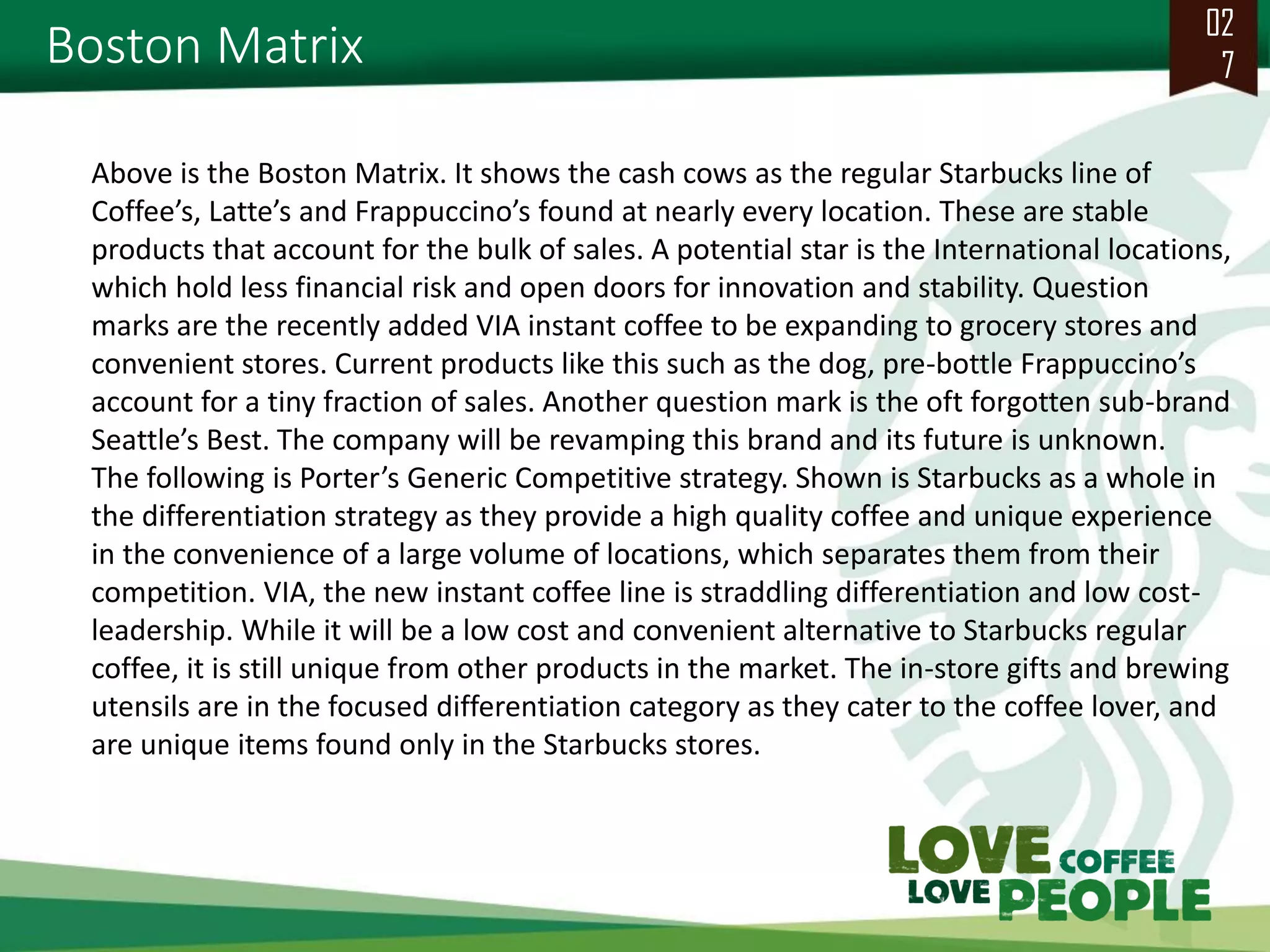 Case Study: Starbucks | PDF
