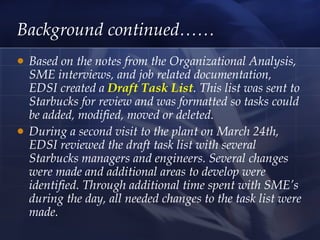 Starbucks Results Presentationv1 | PPT