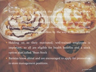 Starbucks retail strategy | PPT