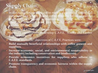 Starbucks retail strategy | PPTX