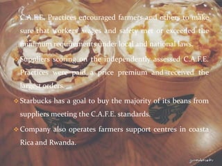 Starbucks retail strategy | PPTX