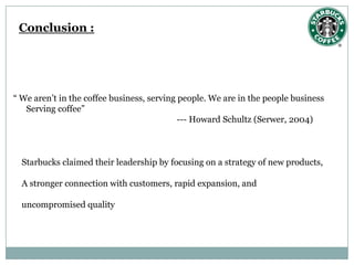 Star bucks service marketing | PPTX