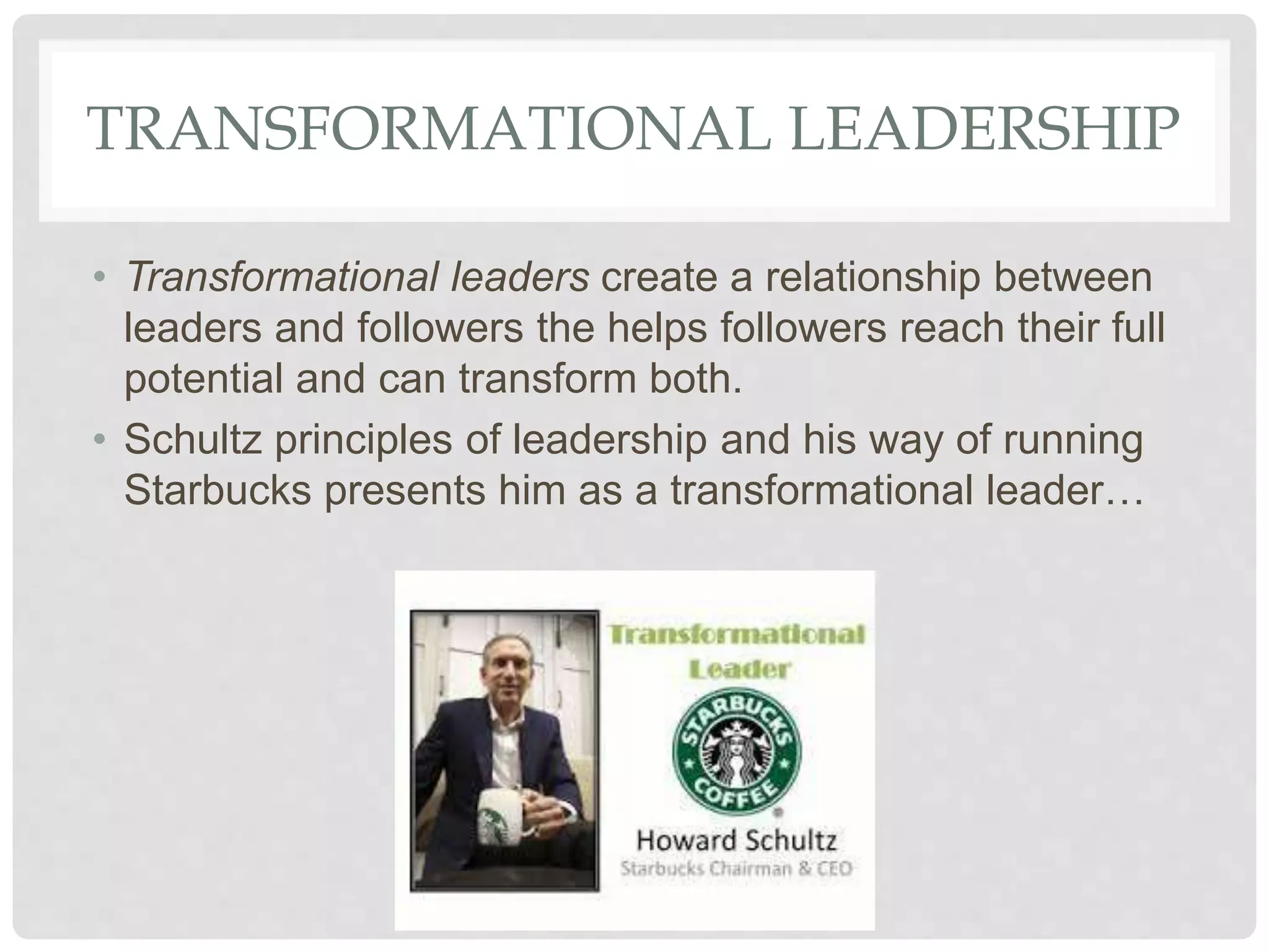 Starbucks: Leadership | PPTX