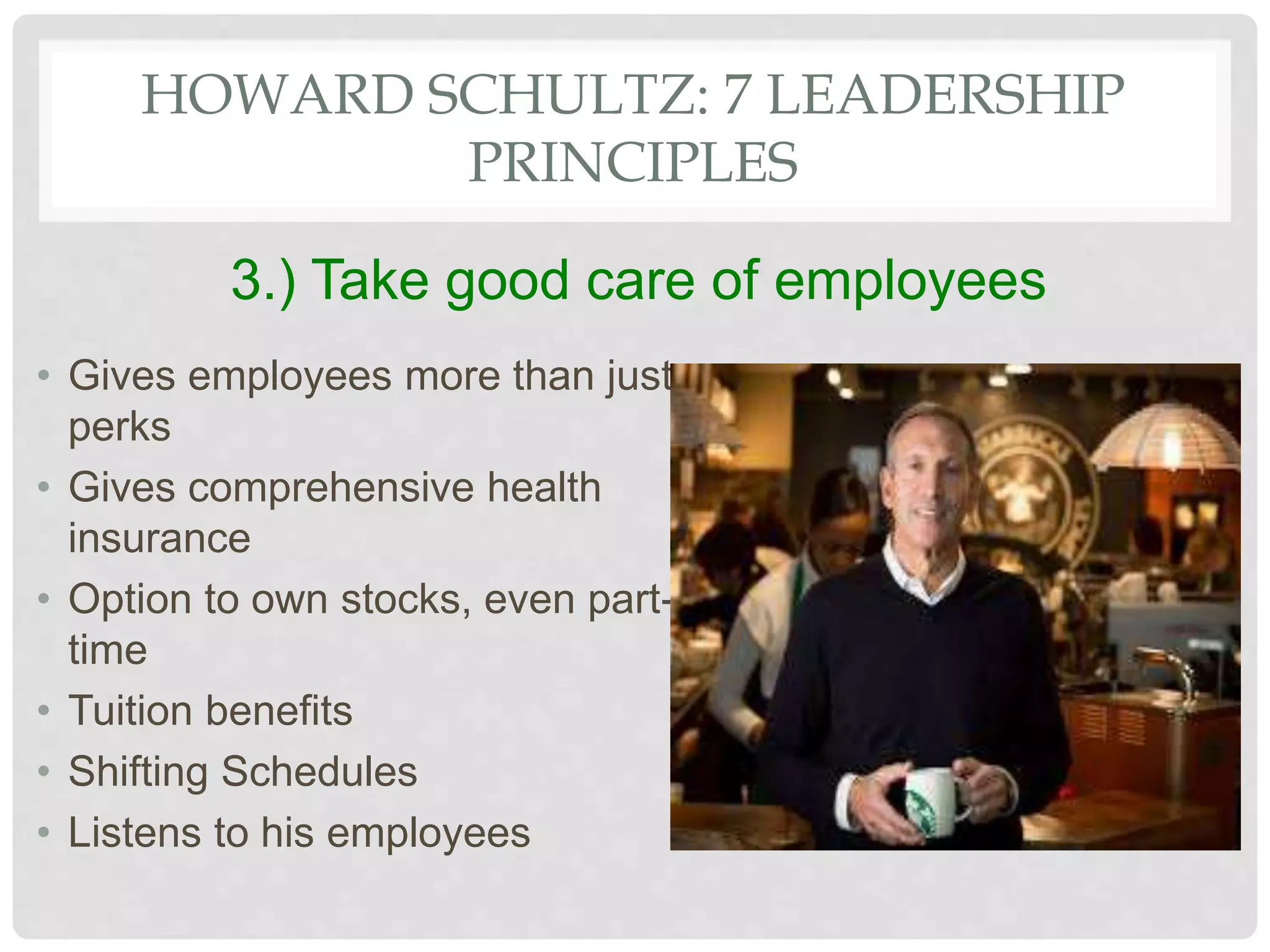 Starbucks: Leadership | PPTX