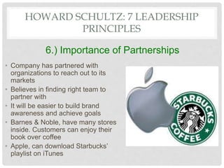 Starbucks: Leadership | PPTX