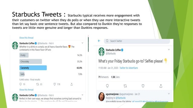 Starbucks social media audit | PPTX