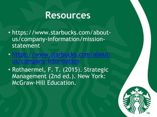 Starbucksstrategy capule-161201222127 | PPTX