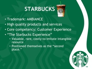 Starbucksstrategy capule-161201222127 | PPTX