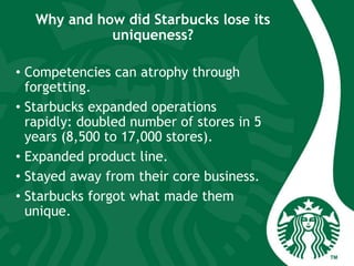Starbucksstrategy capule-161201222127 | PPTX