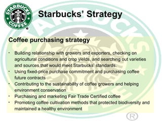 Starbucks' strategy and pest analyses 1 | PPT