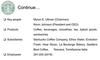 Starbucks | PPTX