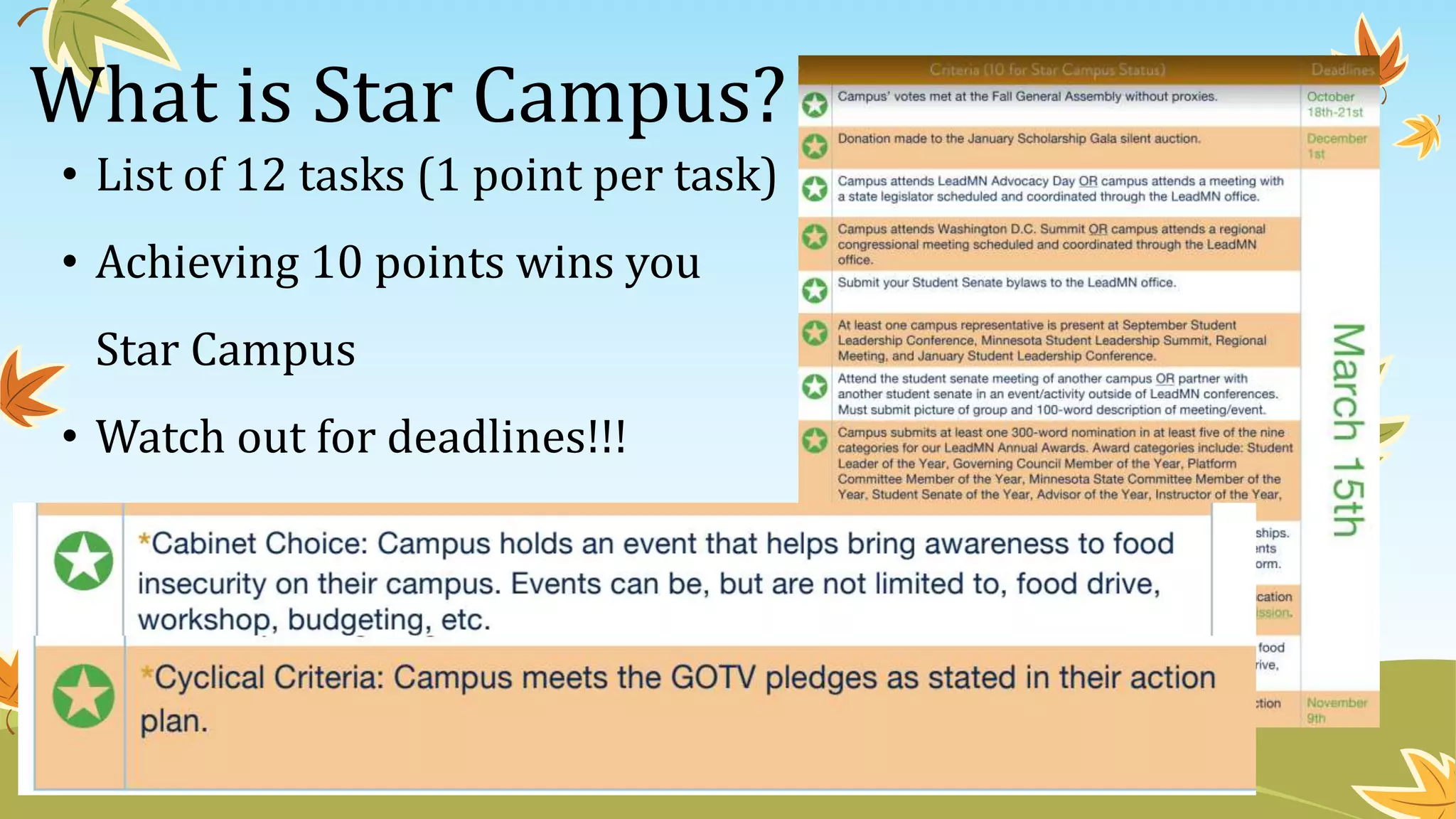 Star Campus Introduction | PPT