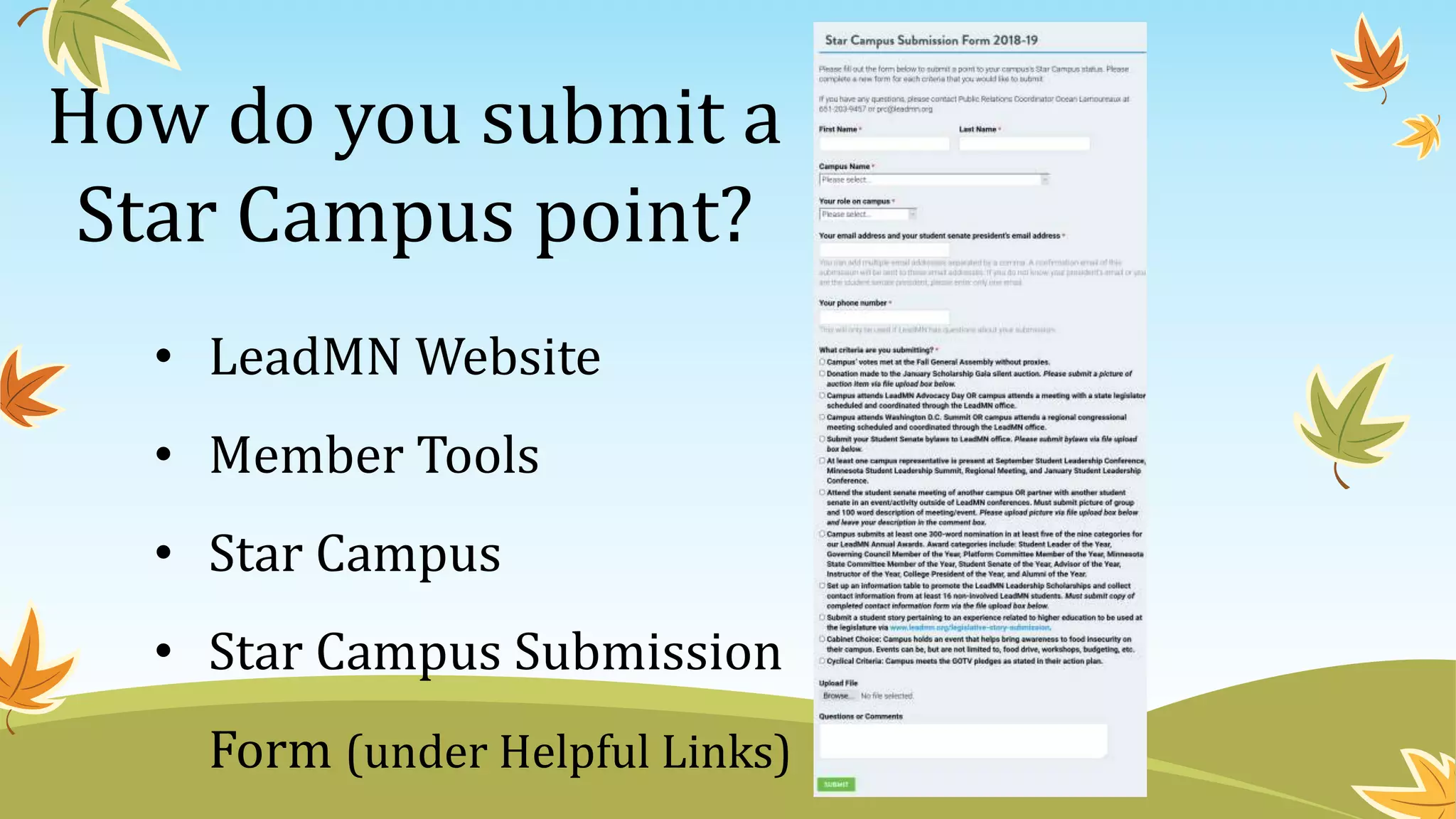 Star Campus Introduction | PPT