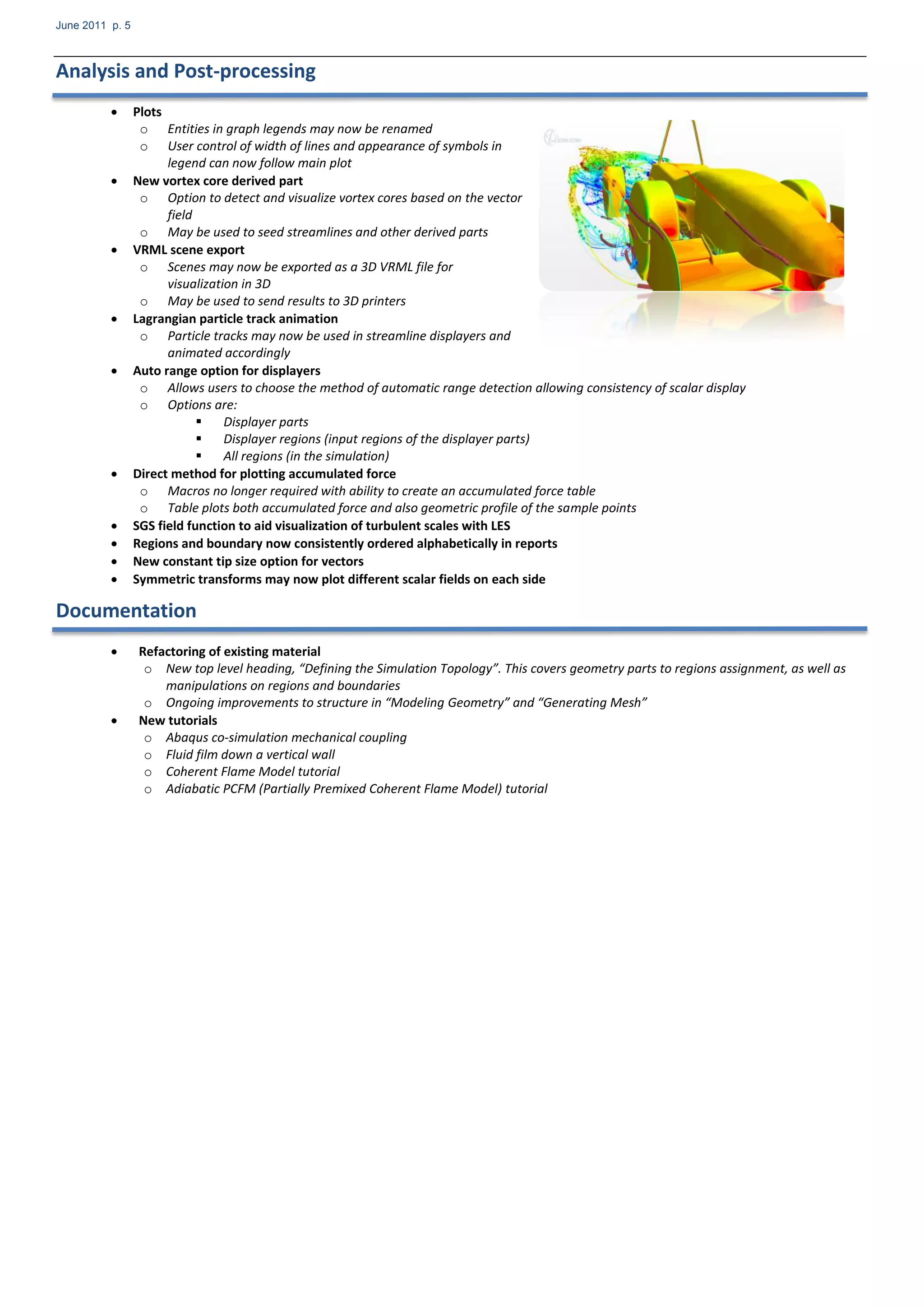 Star Ccm604 Features Final | PDF