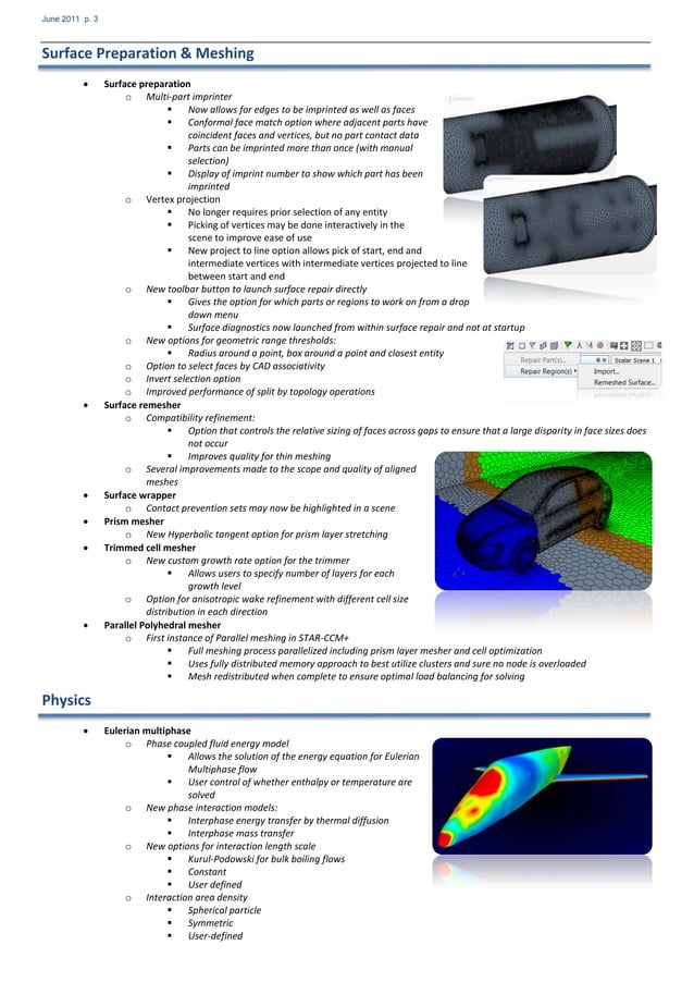 Star Ccm604 Features Final | PDF