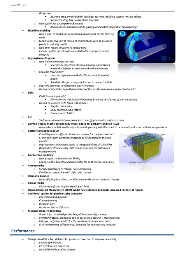 Star Ccm604 Features Final | PDF