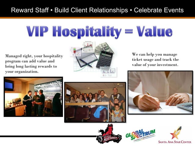 Santa Ana Star Center VIP Seating | PPT