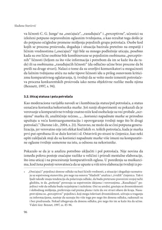 Doc. dr Sladjana Starcevic - Mogucnosti i efekti primene komparativnog oglasavanja | PDF