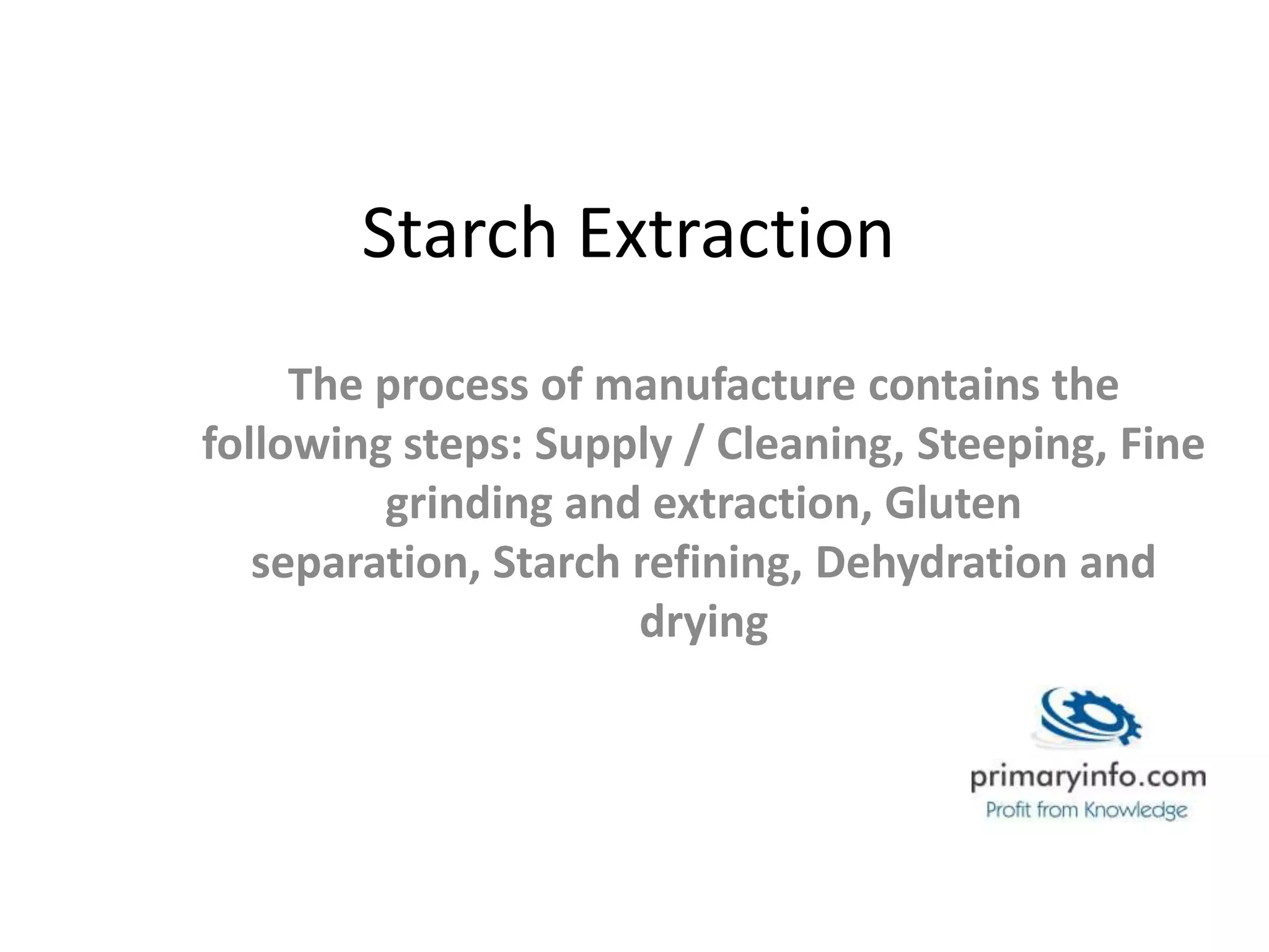 Starch | PPTX