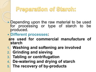 Starch | PPTX