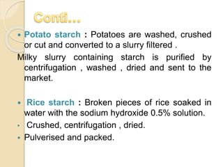 Starch | PPTX