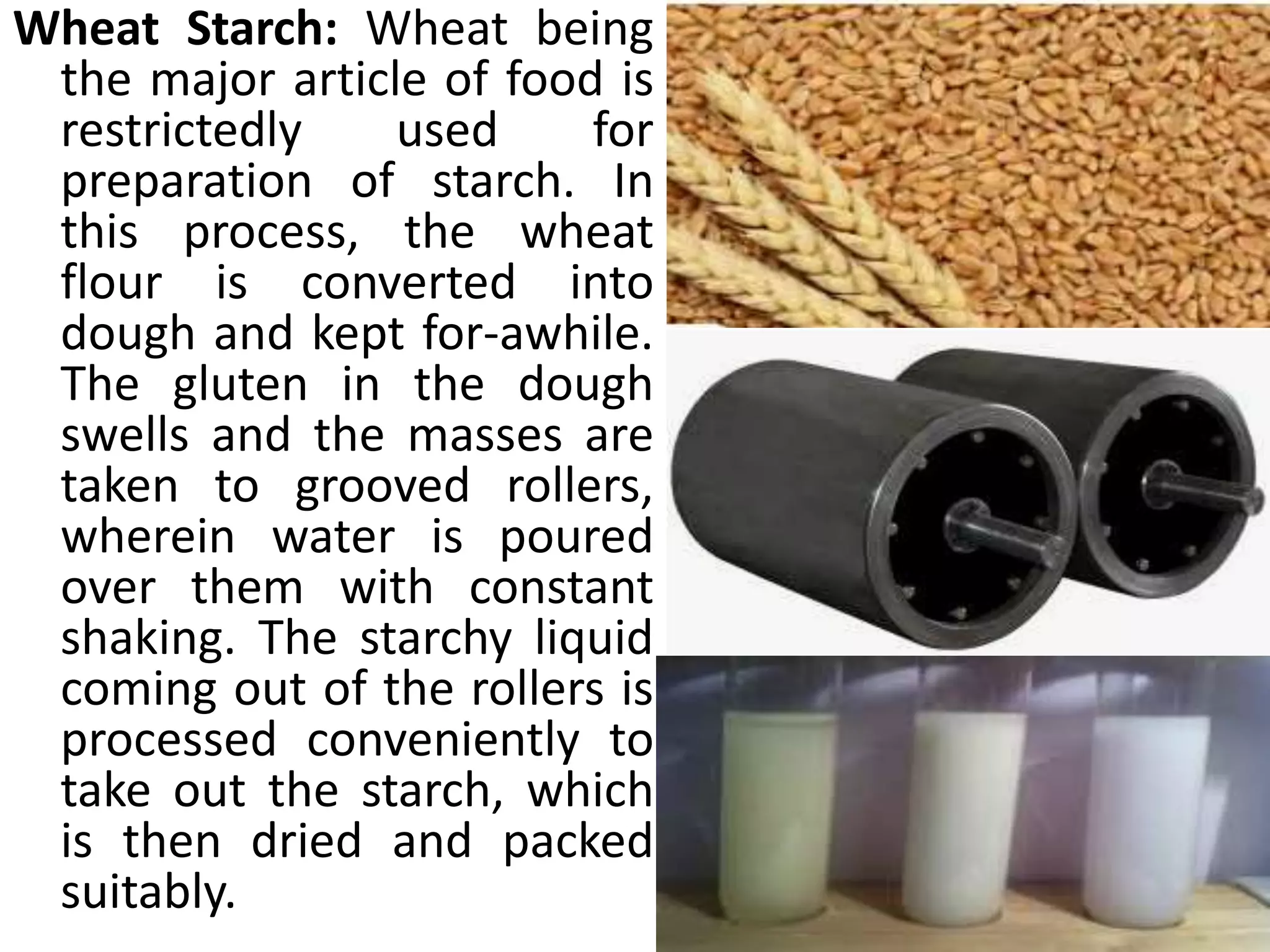 STARCH - Pharmacognostic Details | PPTX