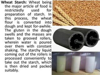 STARCH - Pharmacognostic Details | PPTX