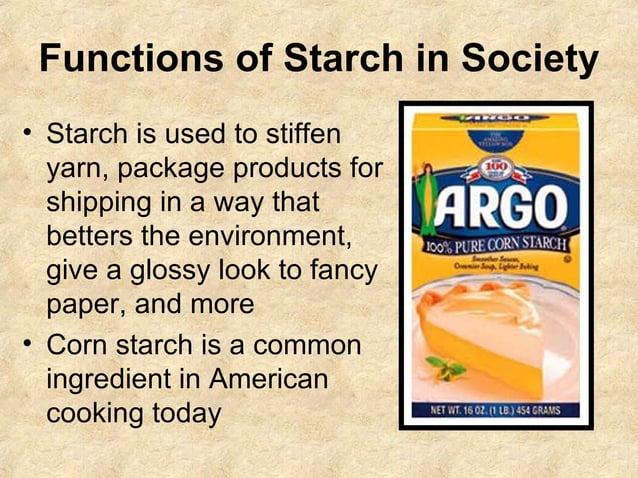 Starch Pp | PPT