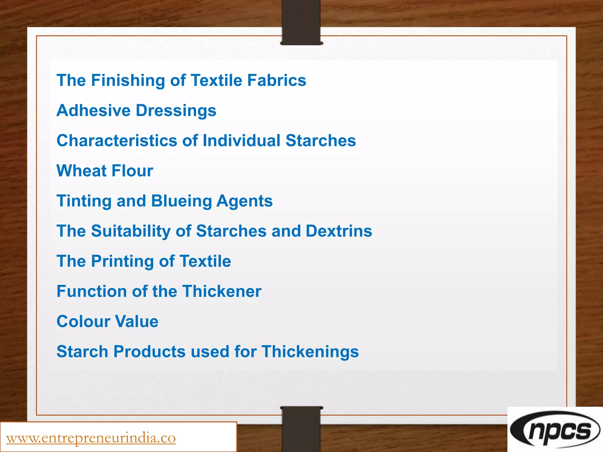How to Manufacture Starch and Its Derivatives (Wheat Starch, Maize ...