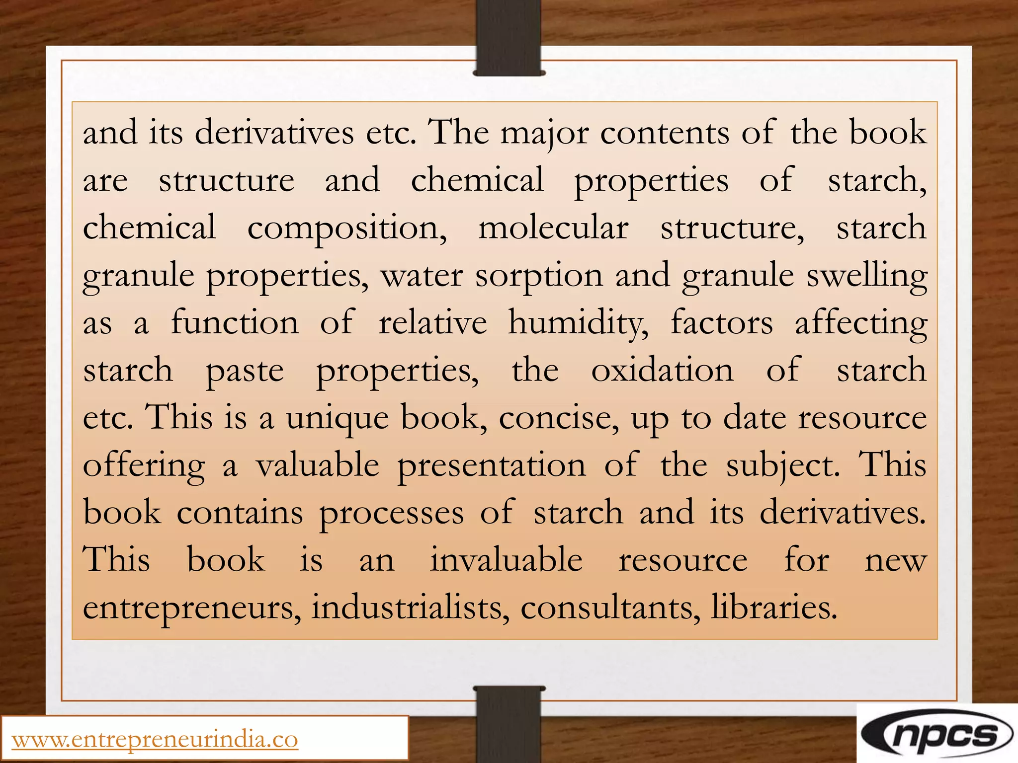 How to Manufacture Starch and Its Derivatives (Wheat Starch, Maize ...