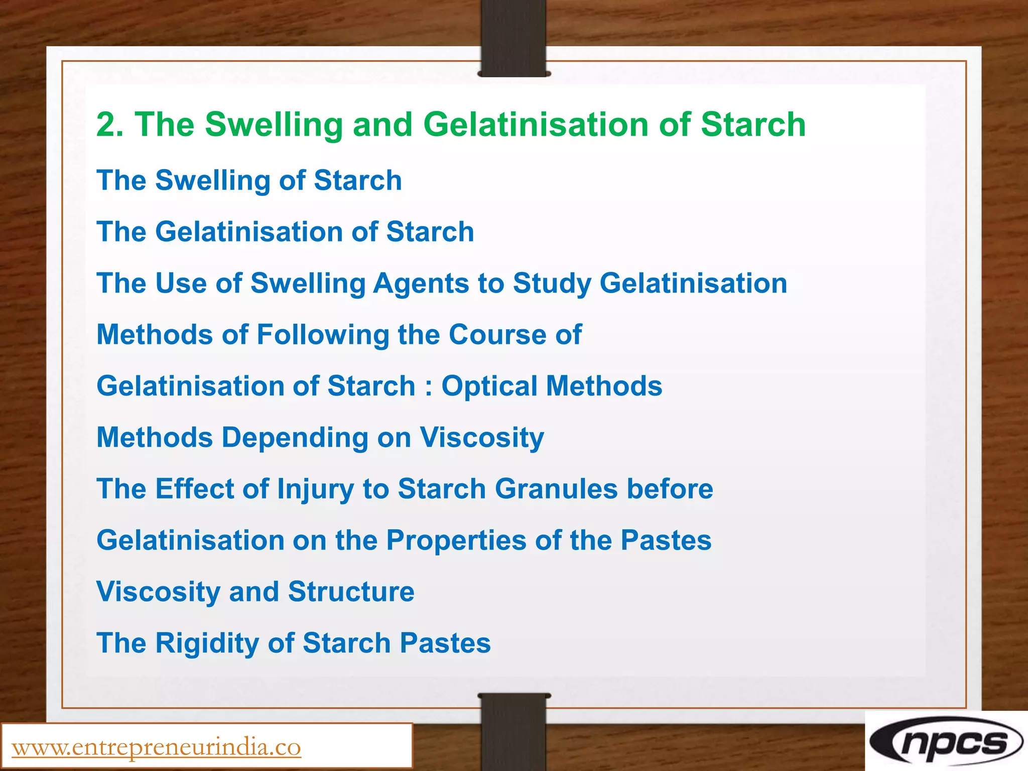 How to Manufacture Starch and Its Derivatives (Wheat Starch, Maize ...