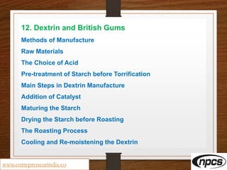 How to Manufacture Starch and Its Derivatives (Wheat Starch, Maize ...