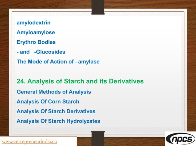 How to Manufacture Starch and Its Derivatives (Wheat Starch, Maize ...