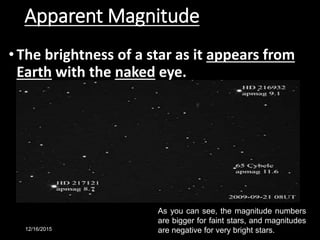 Star characteristics | PPTX